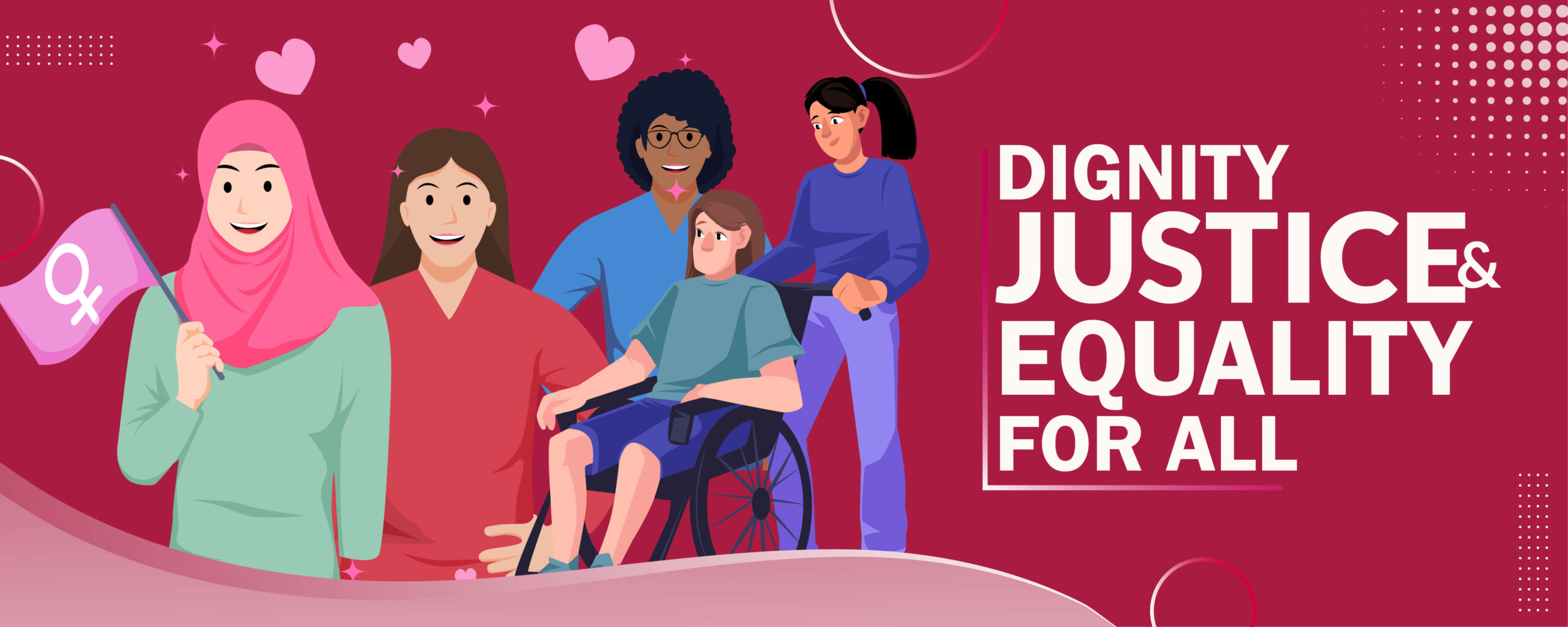 She Matters – Dignity, Justice and Equality for all